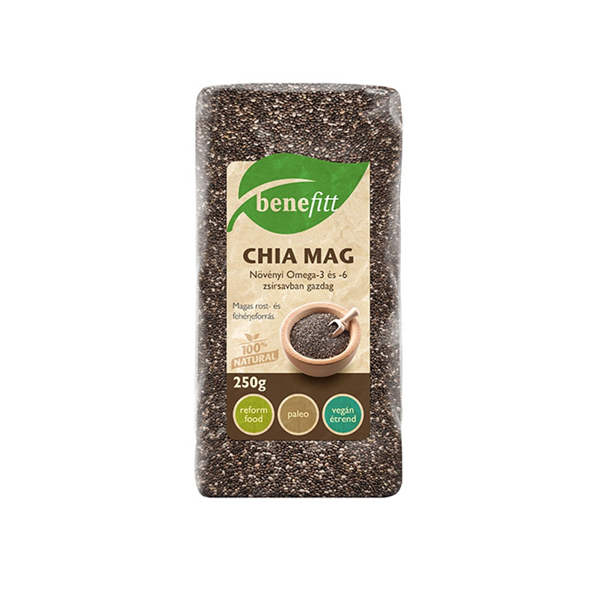 Benefitt Chia mag 250 g - Patikamra.hu