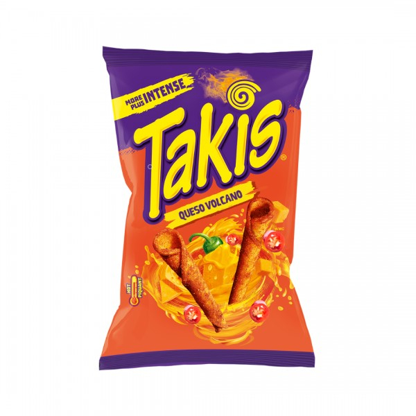 Takis Queso Volcano chips 90g Szavatossági idő: 2025-01-06 - Patikamra.hu