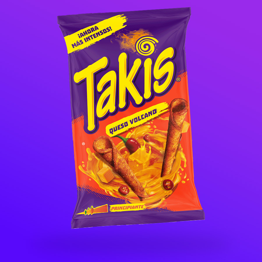 Takis Queso Volcano chips 90g Szavatossági idő: 2025-01-06 - Patikamra.hu