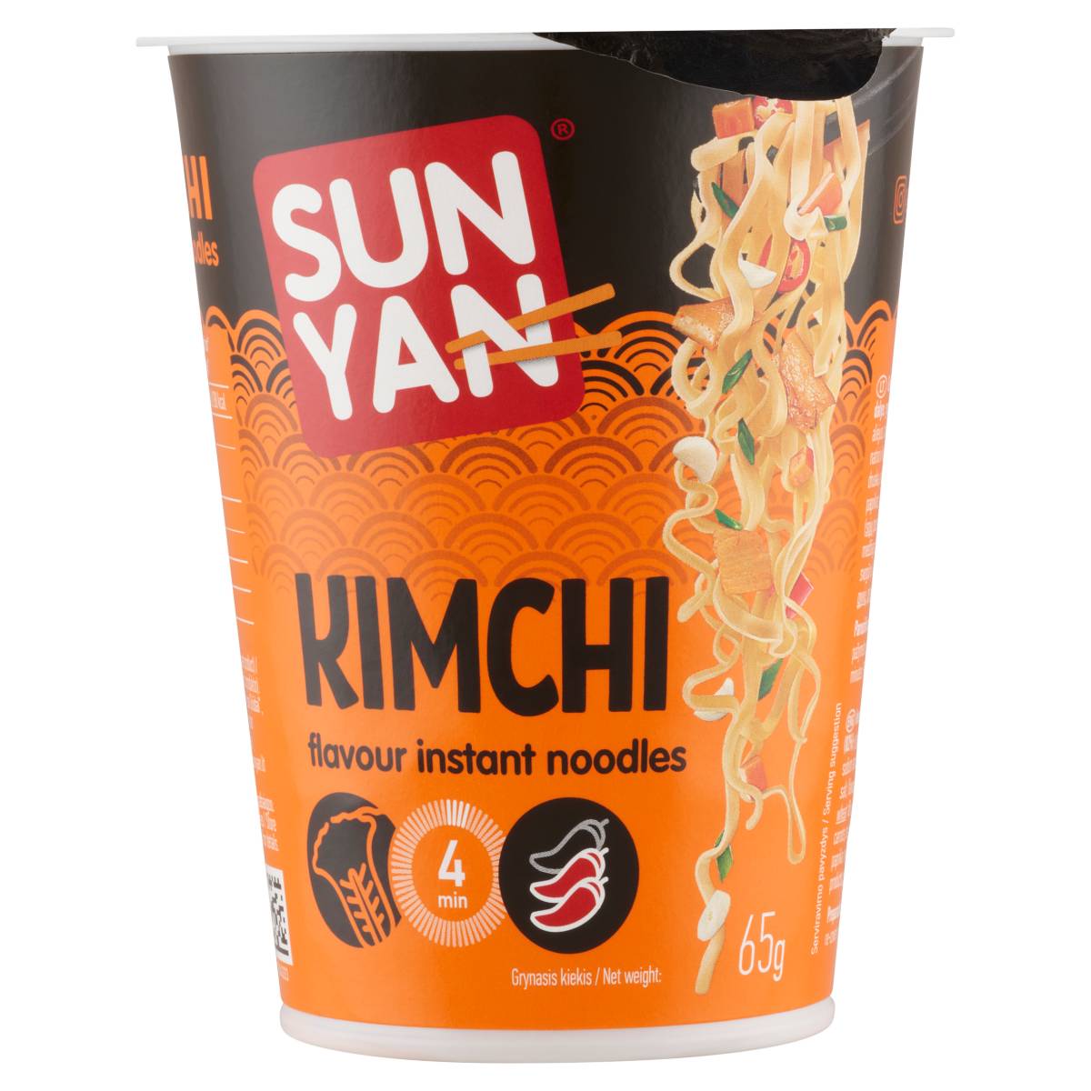SunYan cup instant tészta Kimchi 65g - Patikamra.hu